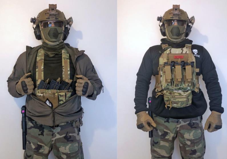 CONFIGURABLE LOW PROFILE TACTICAL SYSTEMS – OneTigris Tactical