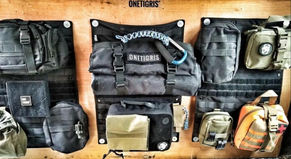 MULTI-PURPOSE MOLLE GEAR ORGANIZER REVIEW #2 – OneTigris Tactical