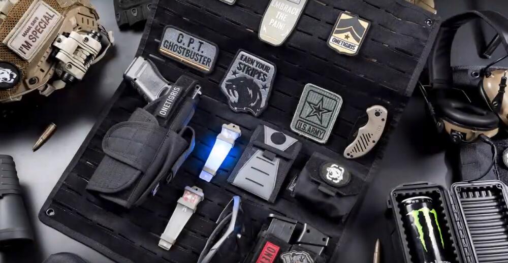 LASER-CUT MOLLE PATCH HOLDER REVIEW – OneTigris Tactical