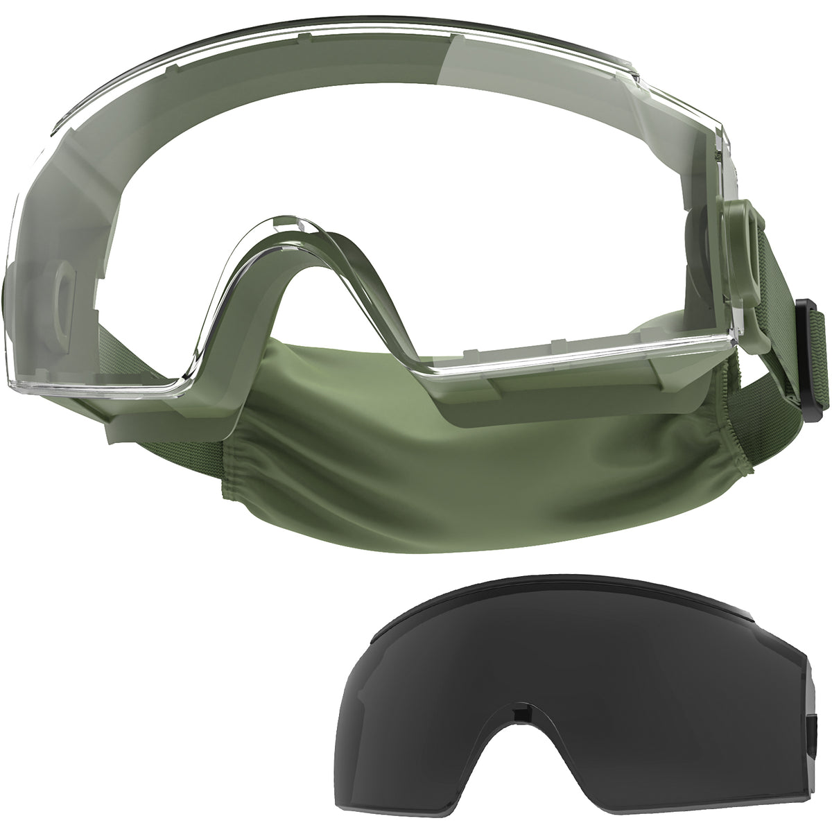 Shooting Safety Goggles 11 丨Anti-Fog & Sunglasses – OneTigris Tactical