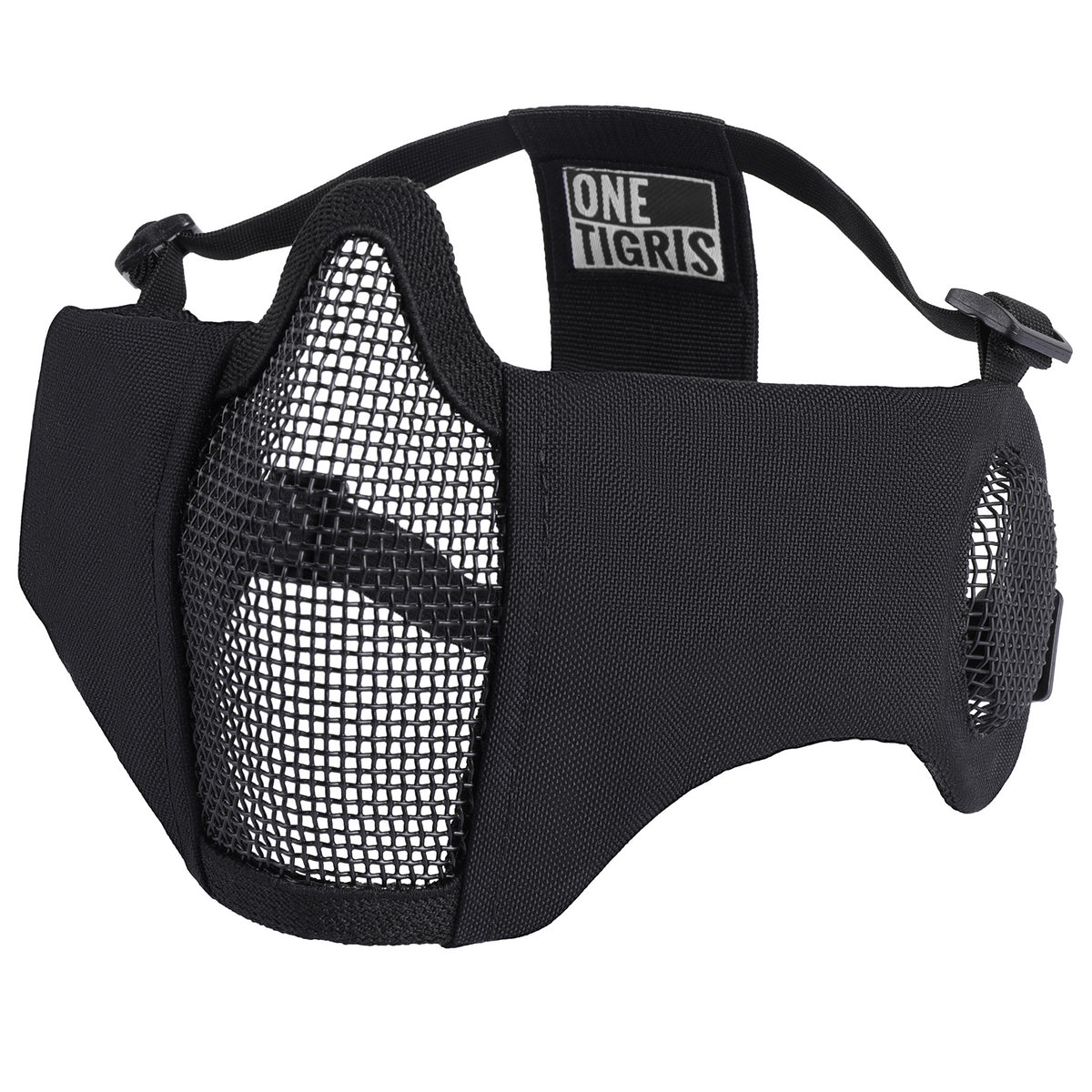 OneTigris Foldable Mesh Mask with Ear Protection | Tactical Foldable ...