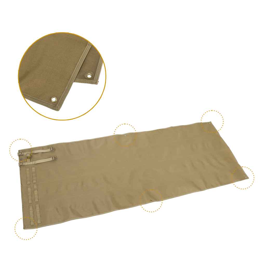 OneTigris Shooting Mat | Tactical Roll Up Shooting Mat | Durable Non ...